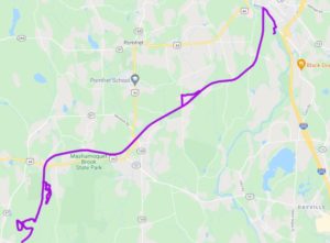 The Course - Tackle the Trail - QVCC