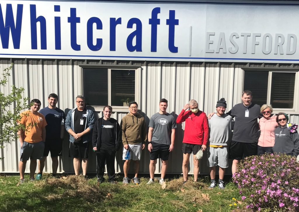 Featured Fan - Whitcraft Group - Tackle the Trail