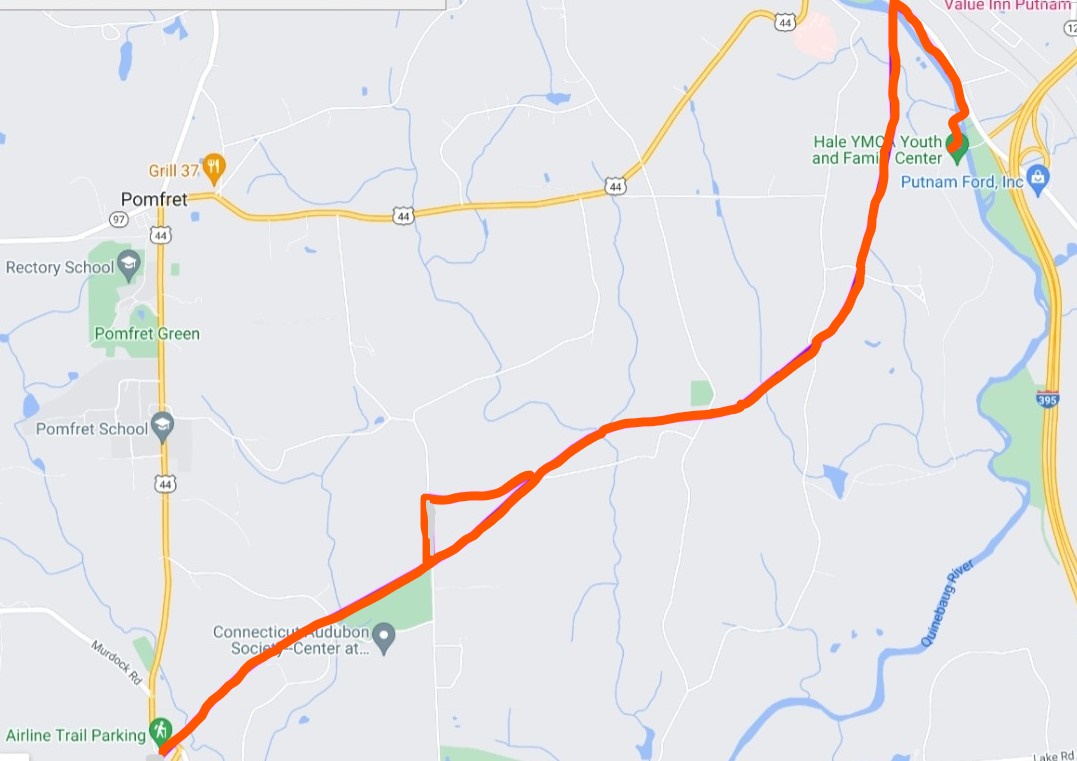 The Course - Tackle the Trail - QVCC