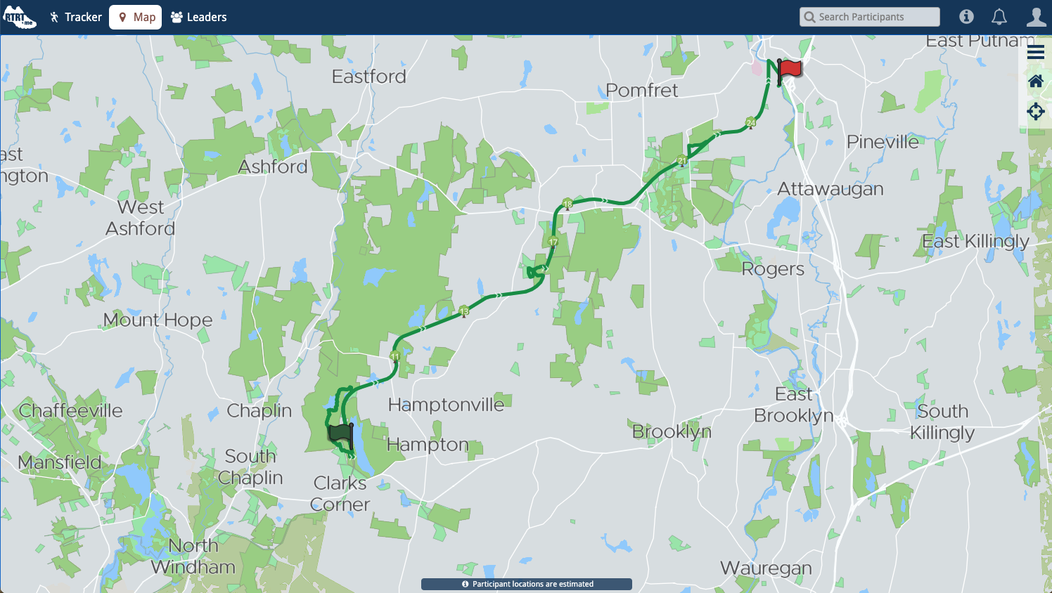 The Course - Tackle the Trail - QVCC