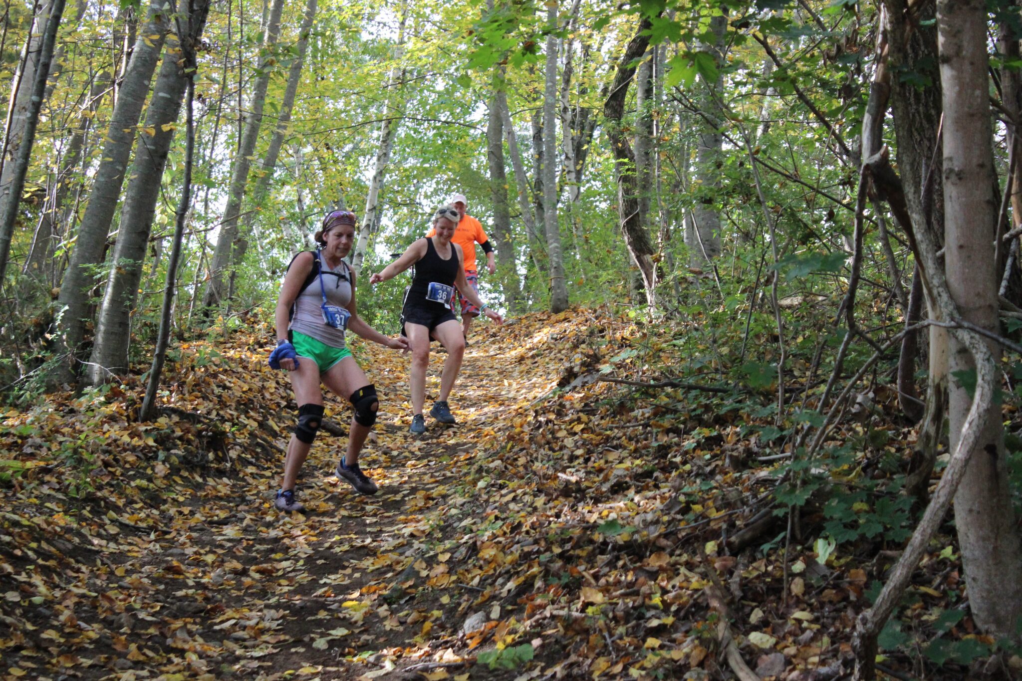 Unique Race - Tackle the Trail